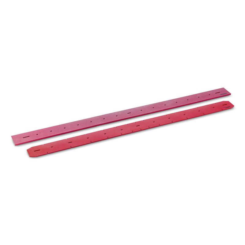 Suction lip set standard B260RI, Linatex®, 1260 mm | Kärcher