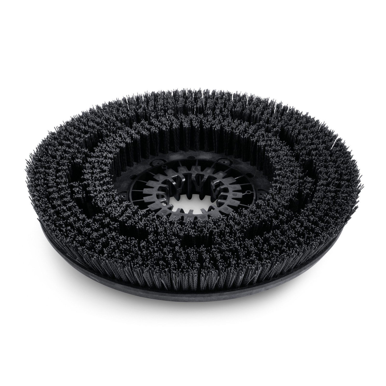 Disc brush, hard, black, 430 mm | Kärcher