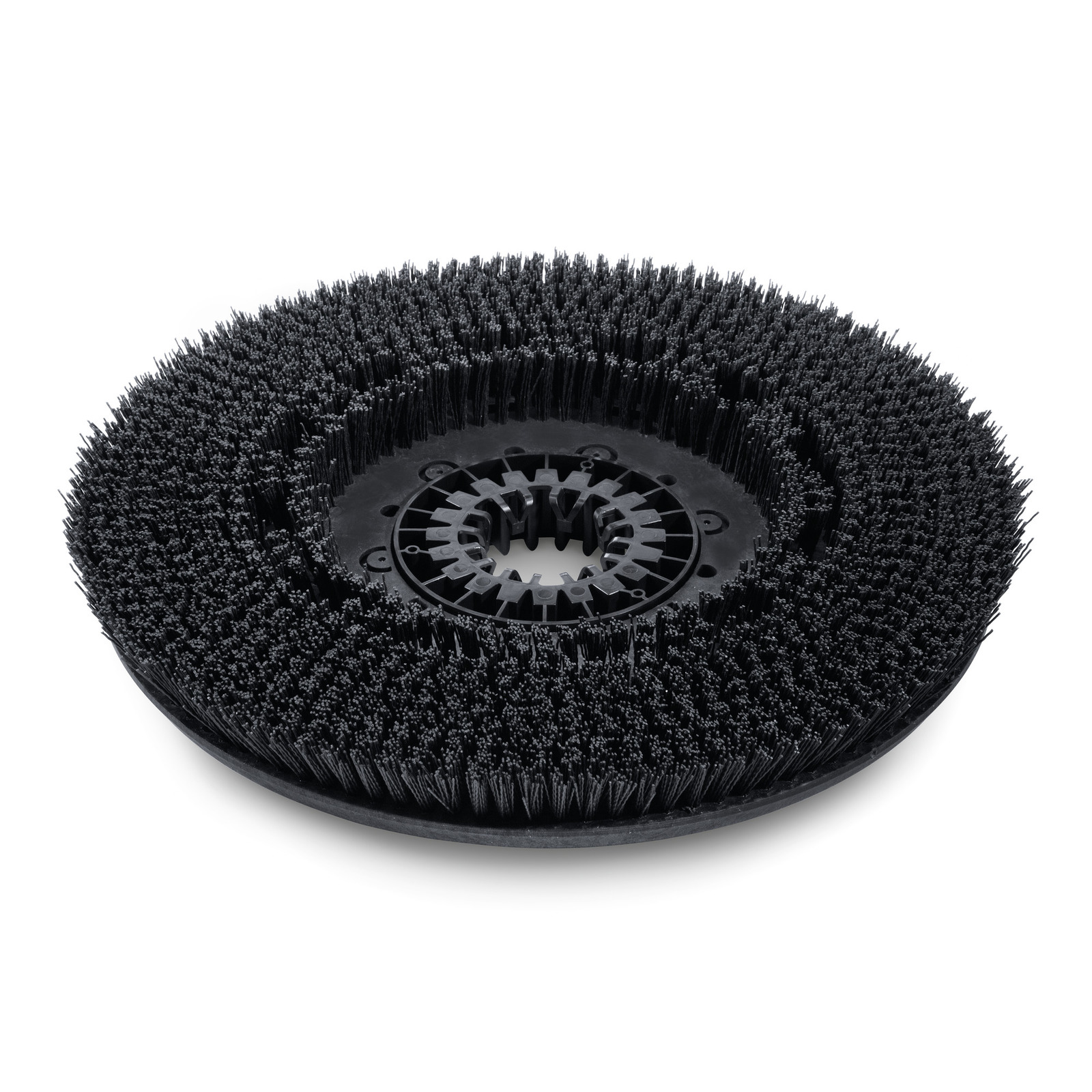 Disc brush complete black D51, Cứng, Đen, 510 mm | Kärcher